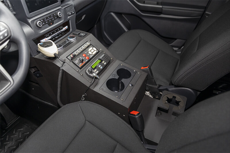 2020+ Ford PI Utility Duty Gear Saver Contour Console - 12" 425-6703 ...