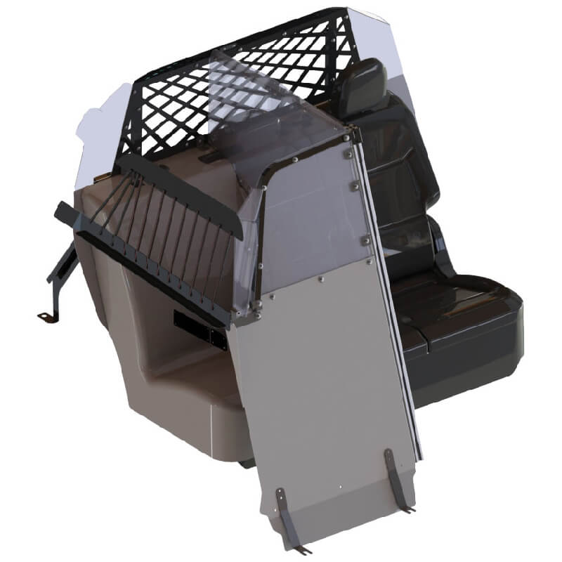 Single Cell Prisoner Transport System for (2020+) Ford PI Utility 475 ...